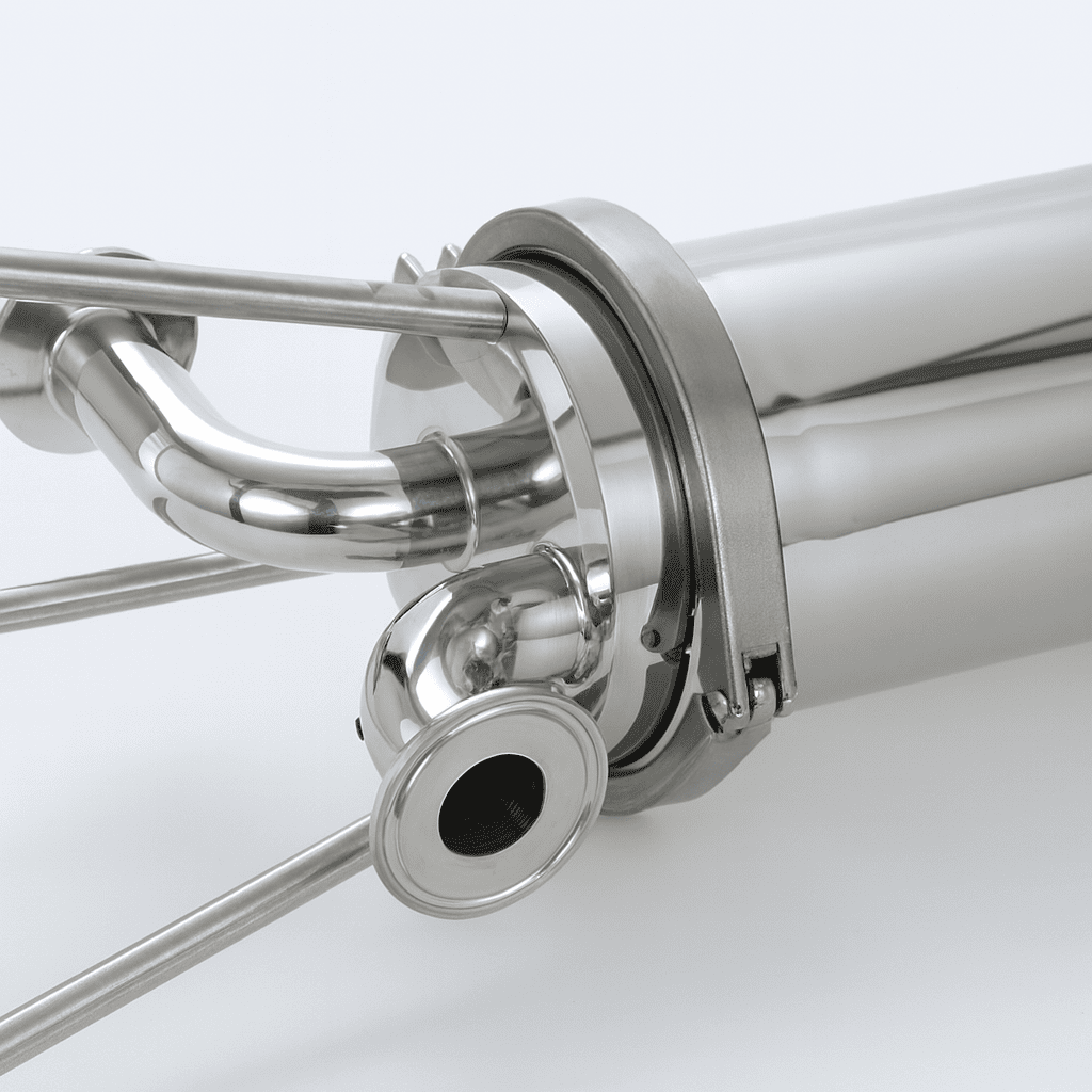 HFX-SS-CF-SC-SAN™ Stainless Steel Sanitary Single Cartridge Filter ...
