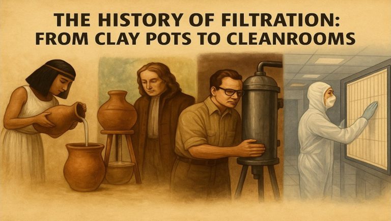History of Filtration: 7 Essential Milestones From Ancient Methods to ...
